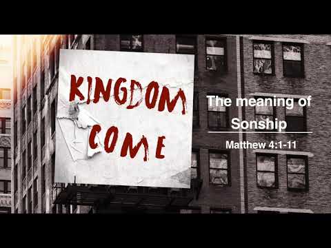 "The meaning of Sonship"