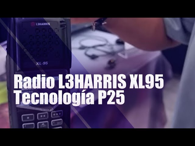 SYSCOM: XL-95P-L3Harris - Radio Harris Portátil, P25 Fase I y Fase II ...