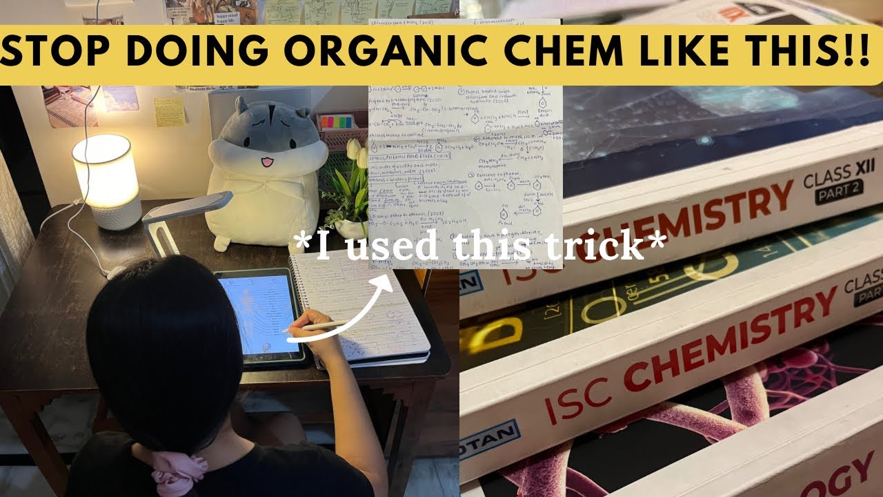 Mastering Organic Chemistry for Class 12 ISC: A Comprehensive Guide | Galaxy.ai