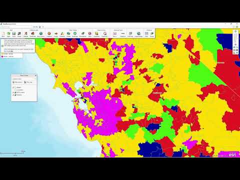 Using ZIP Codes in Business Mapping