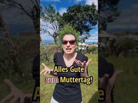feliz día de la madre 🇩🇪