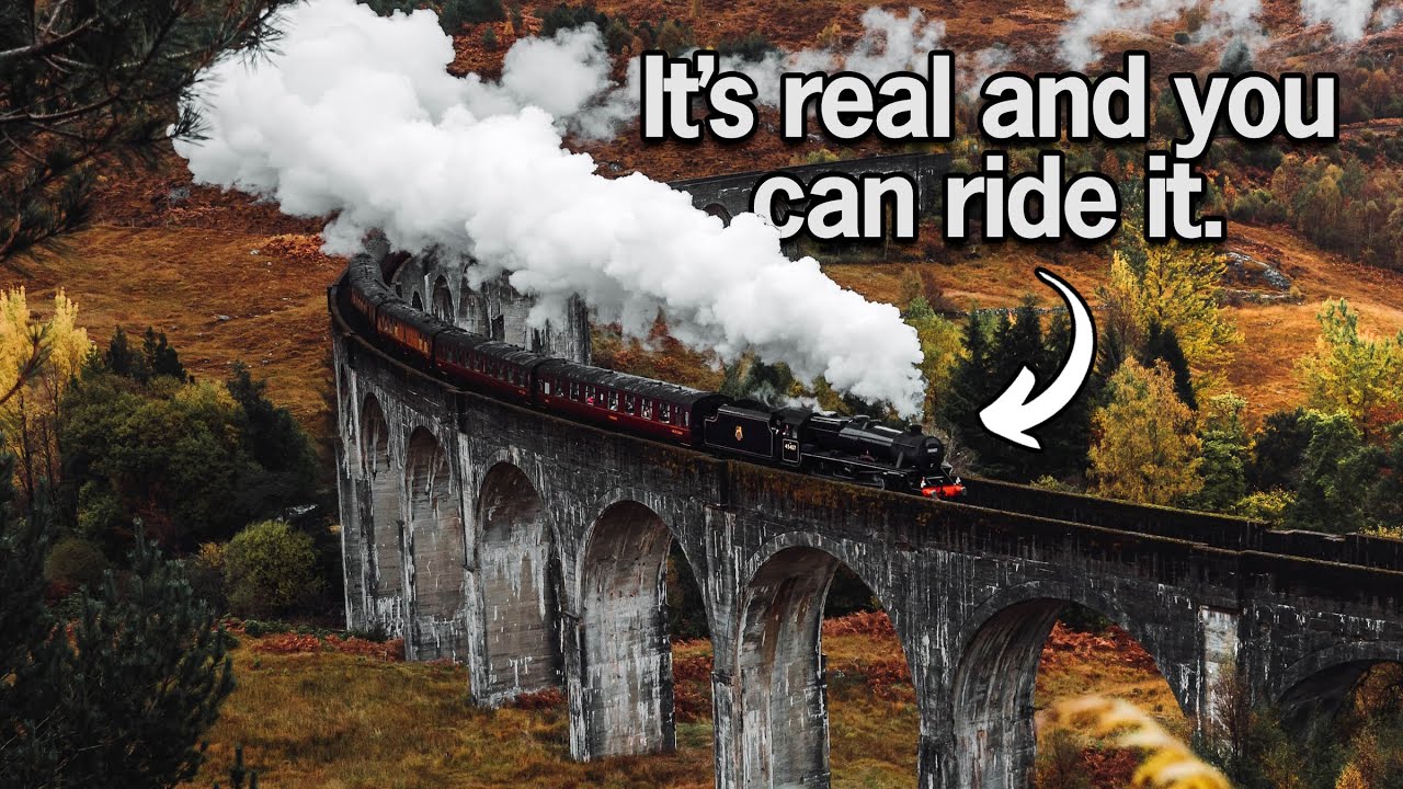 Riding the Hogwarts Express! Our Epic Journey on Scotland's Jacobite Steam Train