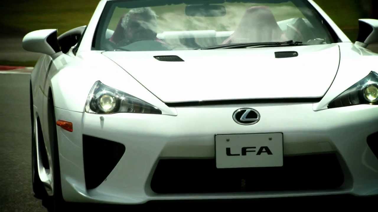 Lexus LFA Spyder - Jay Leno's Garage