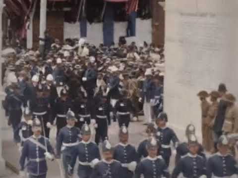 Australian Federation Day (1901) (in colour)