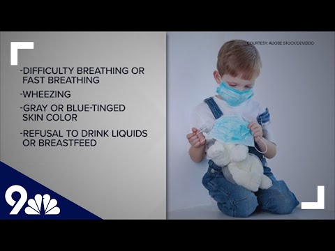 CDC warns of increase in cases of RSV