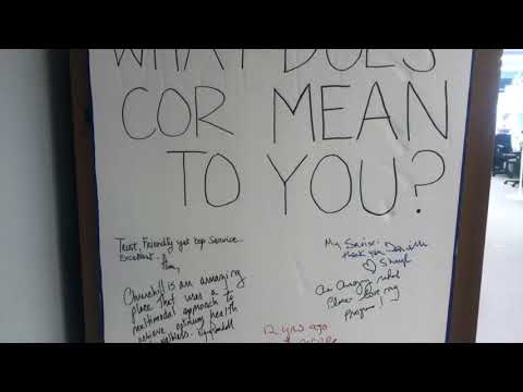 COR What does COR mean to you?