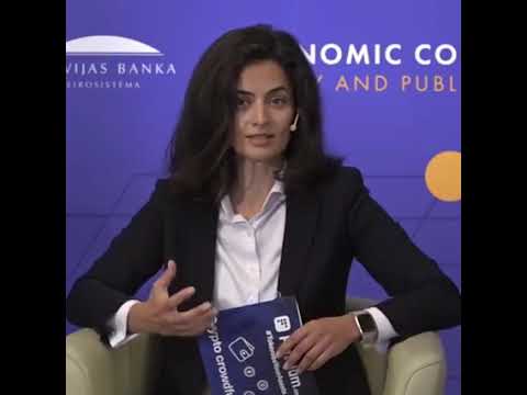 Liza Aizupiete, "Money and public security", Bank of Latvia