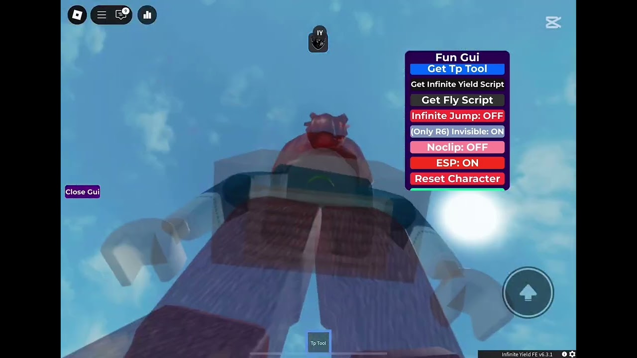 Roblox Script Showcase | Fun Gui | Universal Script