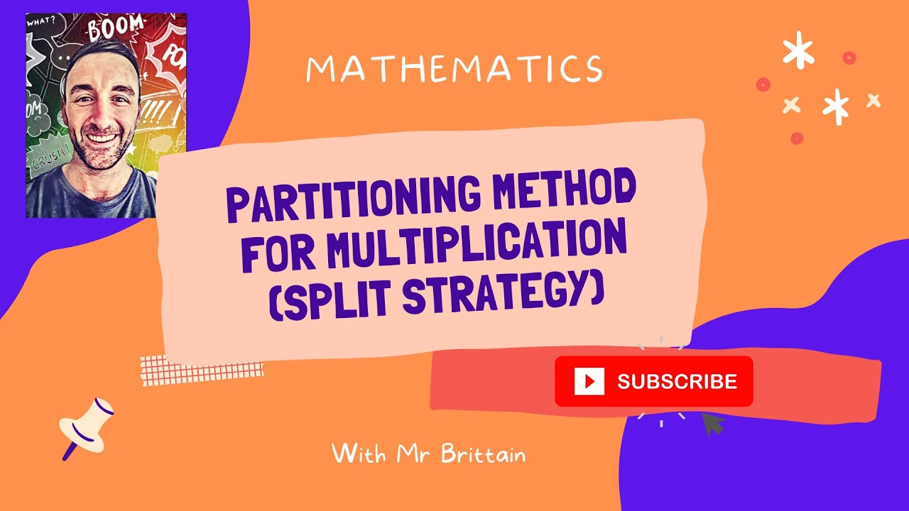 Multiplication Strategy: Partitioning (Split Strategy)