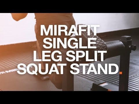 Single Leg Split Squat Stand | Mirafit