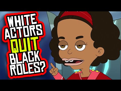 Cartoon CONTROVERSY! White Voice Actors QUIT Black Animated Roles!