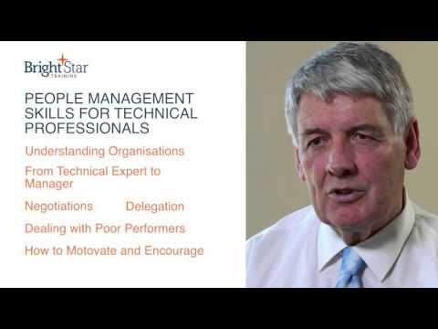 People Management Skills For Technical Professionals