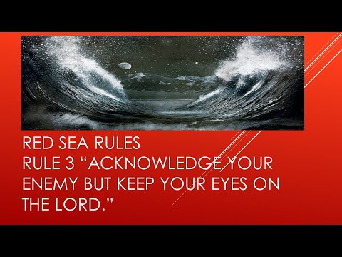 RED SEA RULES BOOK STUDY @EPHESIAN #corneliushill #teacher