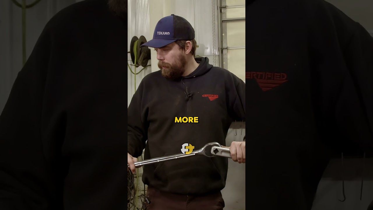 Serious Mechanics All Need Wrench Extenders! #tools #mechanic