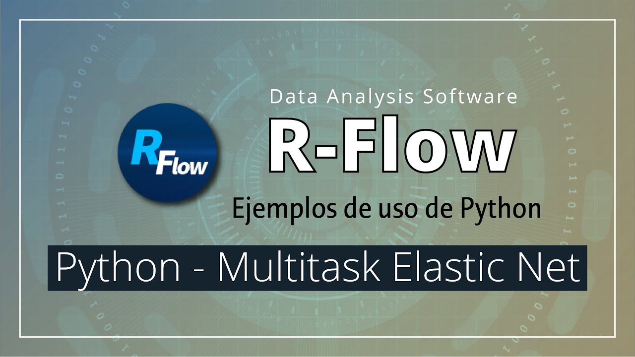 [R-Flow Ejemplos] Python - Multitask Elastic Net(ESP)