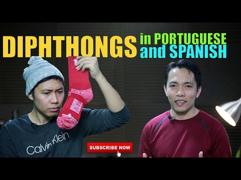 Diphthongs | part 1 | How to pronounce Spanish & Portuguese words