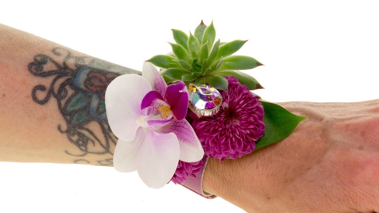 Exotic Wrist Corsage