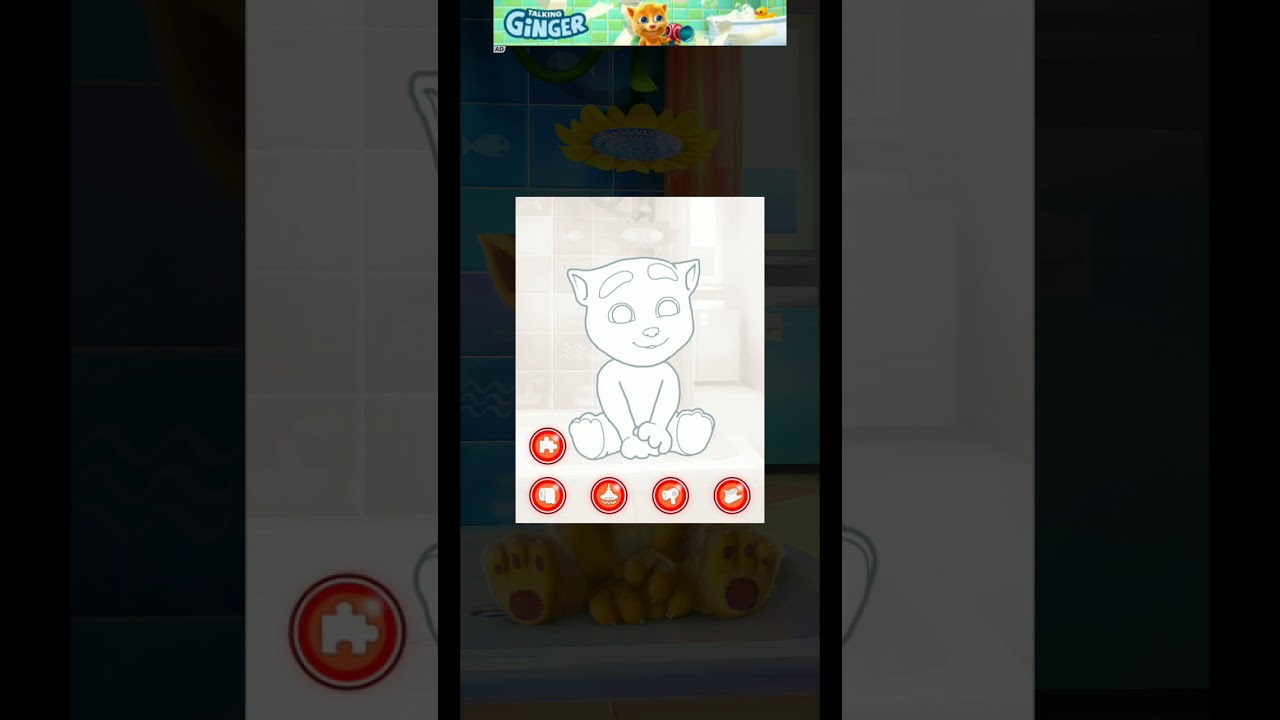 My Talking Ginger 2 Funny Video New Android Gameplay