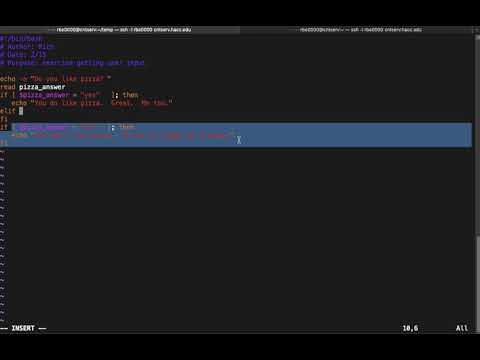 Shell Scripting 101: Making decisions with if/elif/else