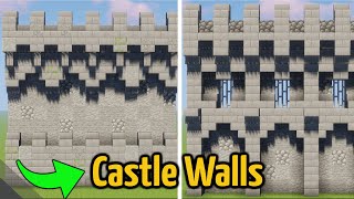 おしゃれでかわいい花壇の作り方12選 / チュートリアル【おしゃれファンタジー建築】[Minecraft Tutorial] Flower bed / How To Build【マイクラ ...