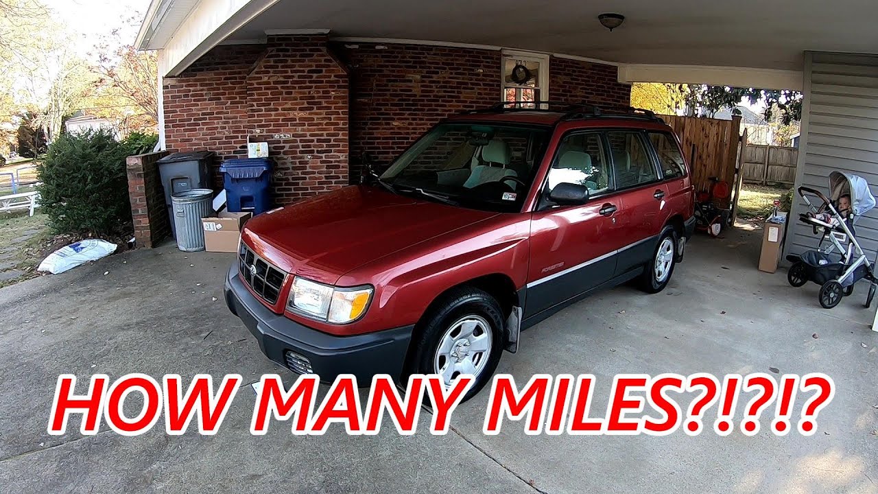 The Oldest 'New' Subaru Forester in America?