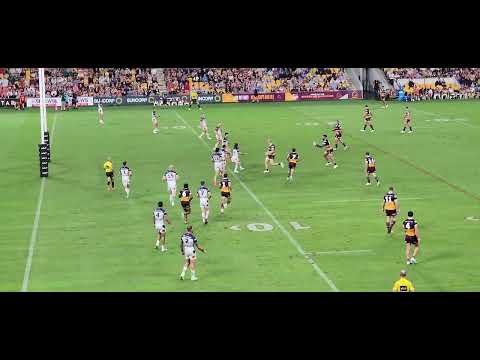 Broncos Vs Cowboys 2023 Kurt Capewell try