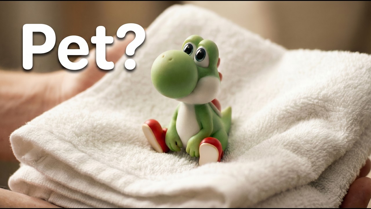 I Got a Yoshi in Real Life (Super Mario Galaxy)
