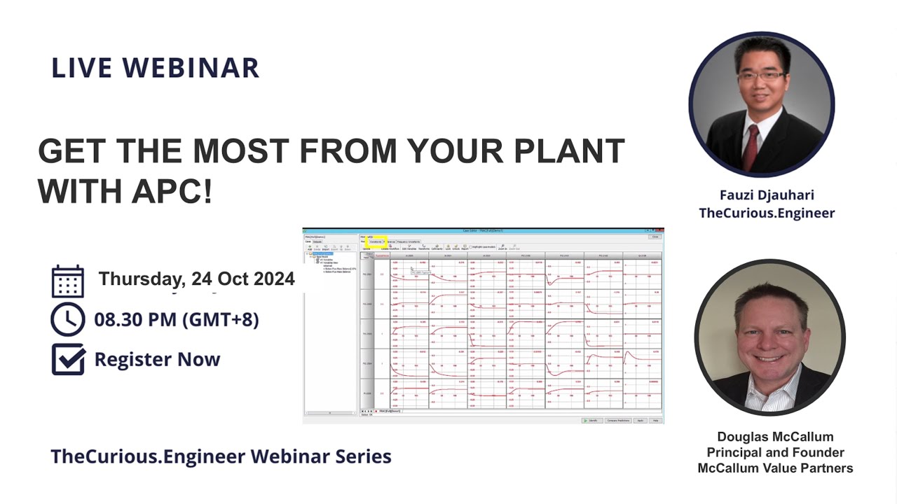 Get the Most from Your Plant with APC!