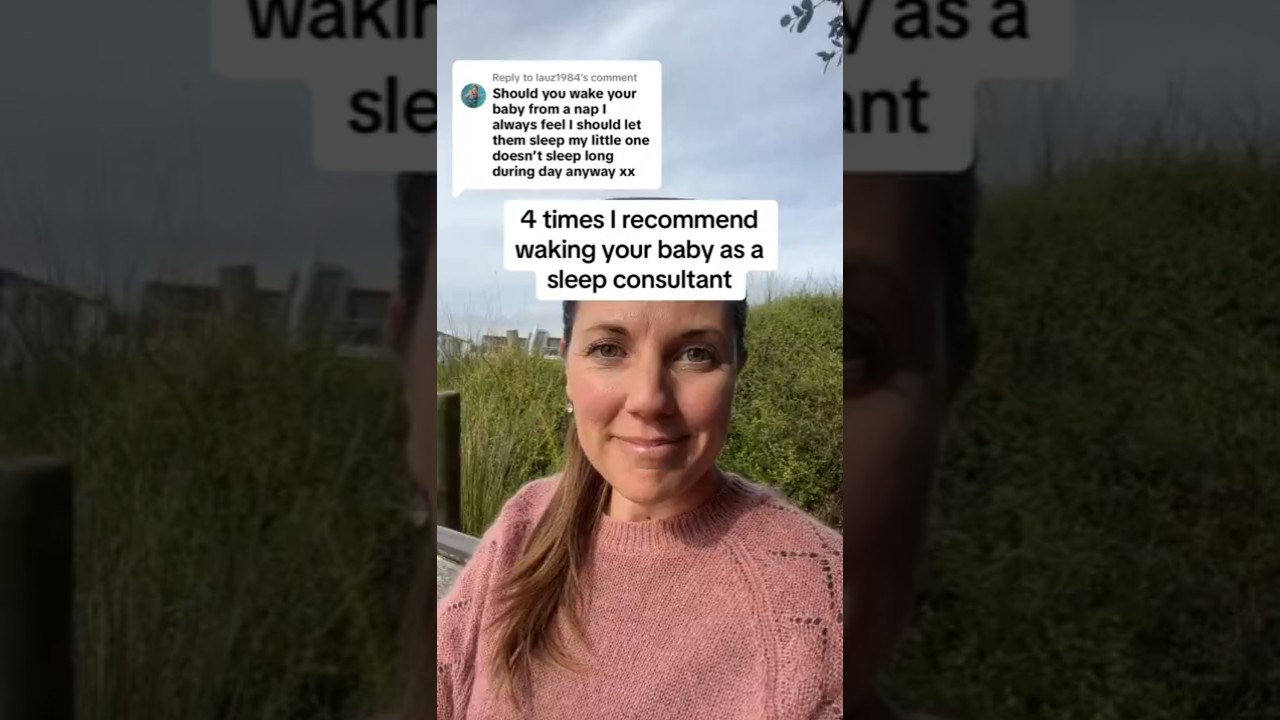 4 times I recommend waking your baby as a sleep consultant