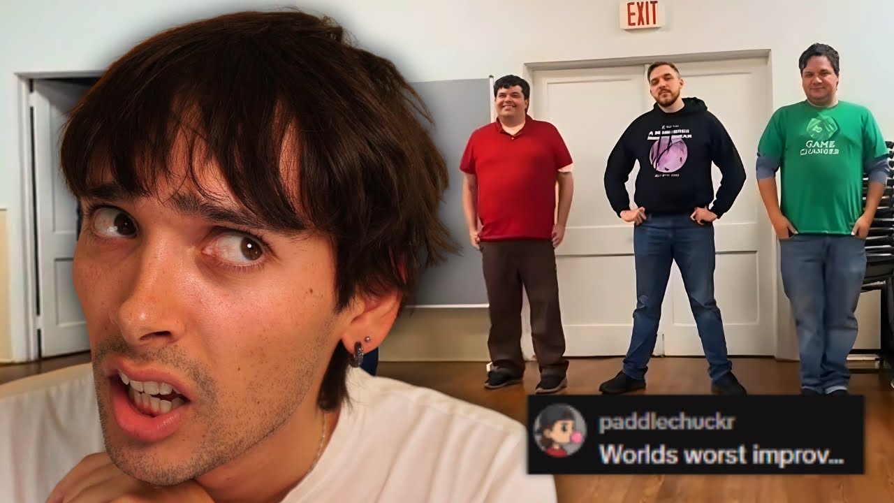 Nightmare Millennial Improv Class… 