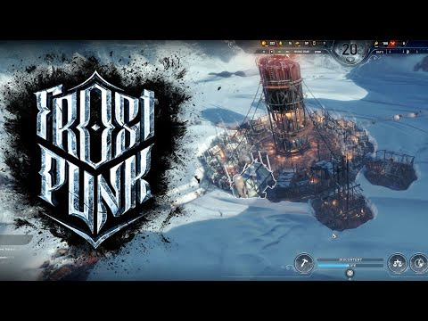 Steam Community :: Video :: SECURE FOOD - A NEW HOME | Let's Play - FROSTPUNK