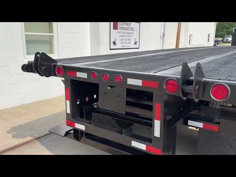 2015 utility 45x102 moffett trailer for sale stk 3802gg