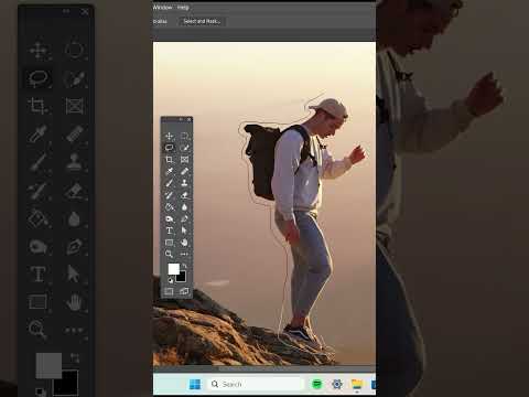 ????????Mastering the Lasso Tool in Photoshop: Selection Precision and Efficiency ????????