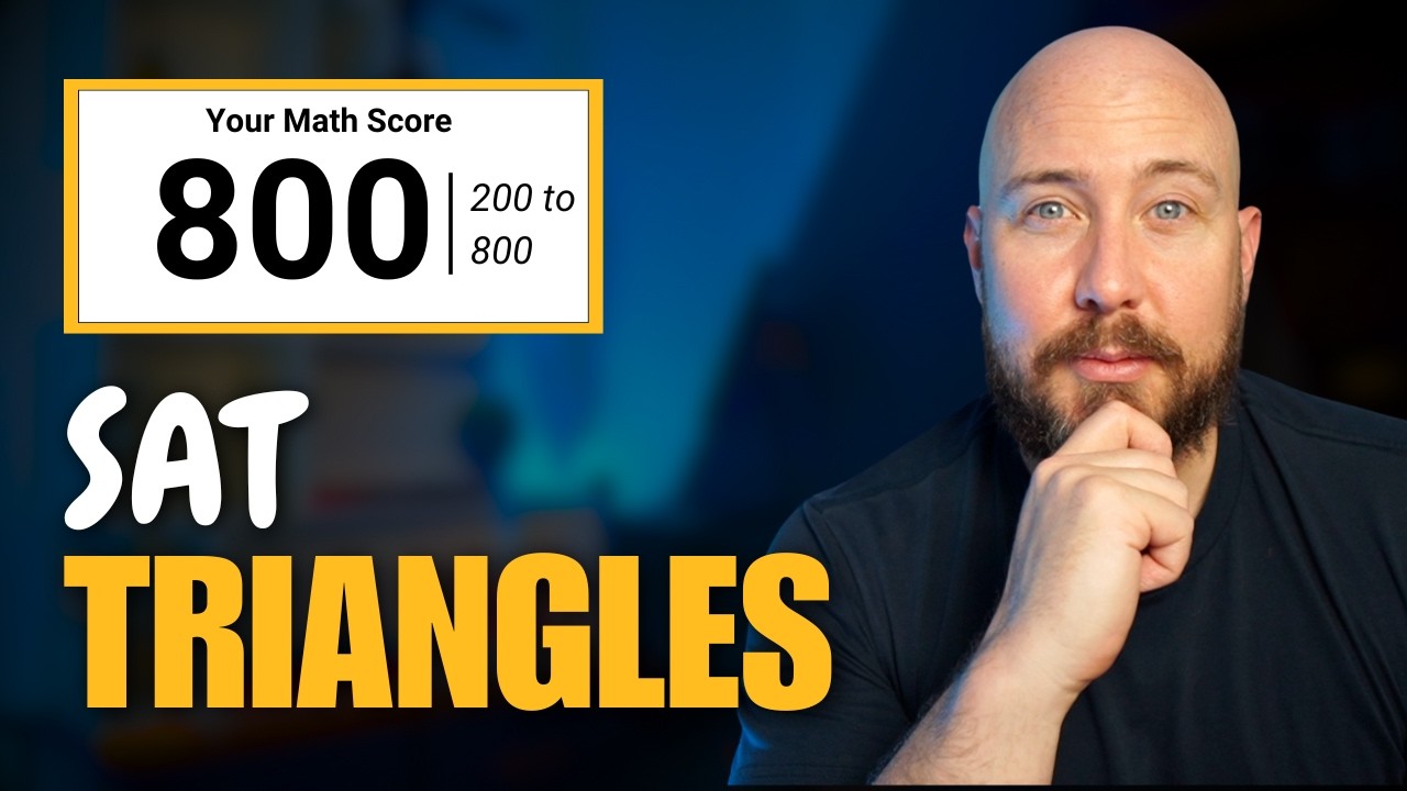 EVERY SAT Triangle Rule in 18 Minutes