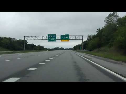 Kansas City International Airport Access Road outbound
