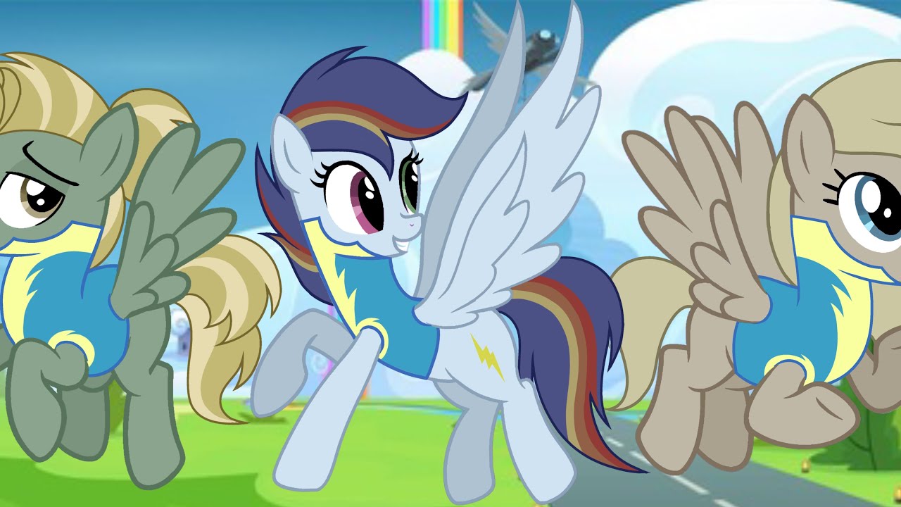 MLP The wonderbolts [next gen]