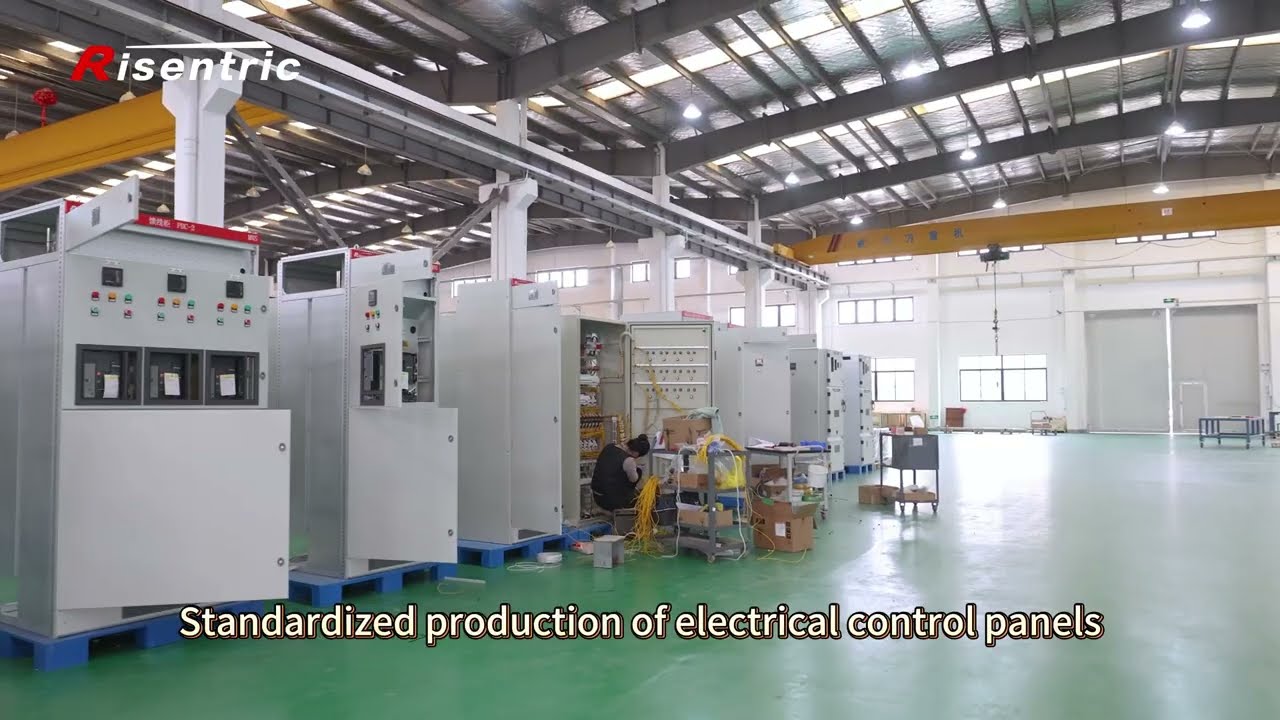 Low Voltage Switchgear Manufacturing Process | Electrical Panel Production Factory Tour