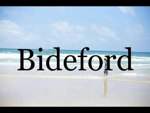 How To Pronounce Bideford🌈🌈🌈🌈🌈🌈Pronunciation Of Bideford