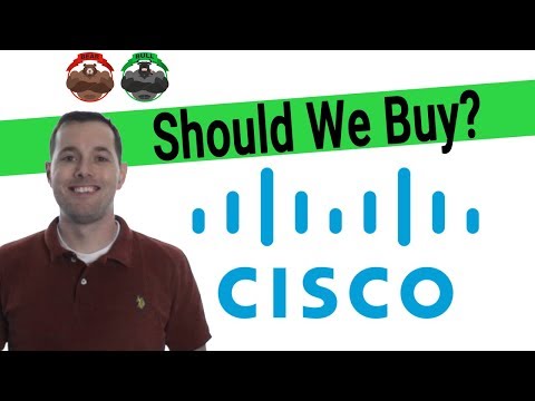 CSCO Stock - is Cisco's Stock a Value Today?