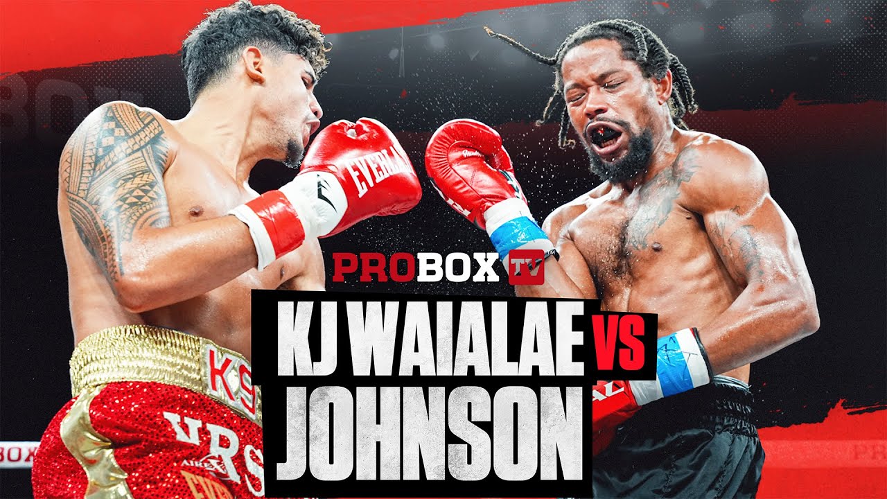 PERFECT RECORD INTACT! Unbeaten KJ Waialae OUTCLASSES Andre Johnson! 😤