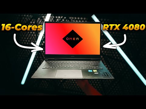 SHOCKING! 😲 This LAPTOP is more POWERFUL than my TOWER PC! 👉 HP OMEN 16 i7 13700HX + RTX 4080