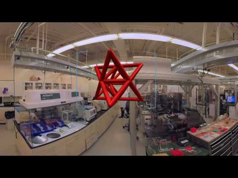 360 video tour of 3D printing labs at LLNL