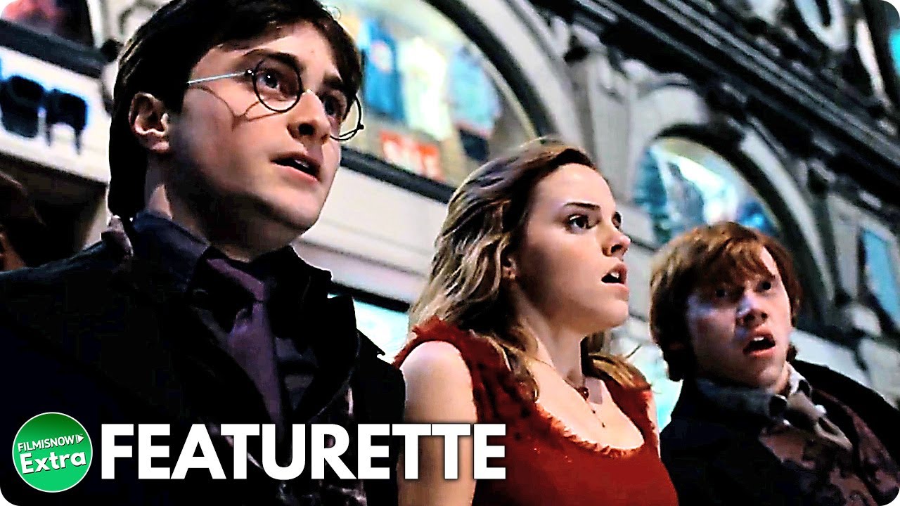 HARRY POTTER's Films | Clothes Make the Wizard Featurette