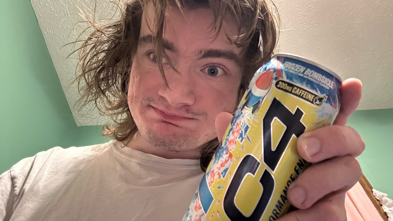 I taste tested ￼ | C4 Energy Frozen Bombsicle 