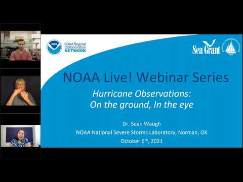 NOAA Live! 101- Hurricane Observations: On the ground, In the eye