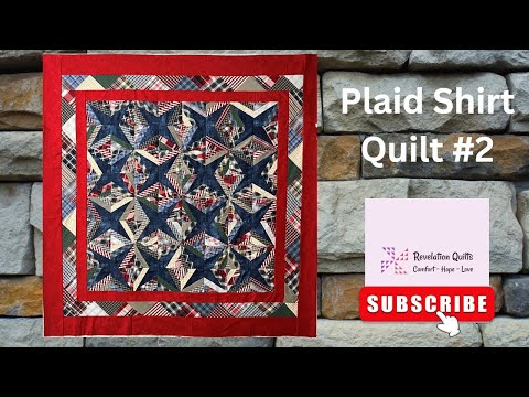 Plaid Shirt Quilt #2