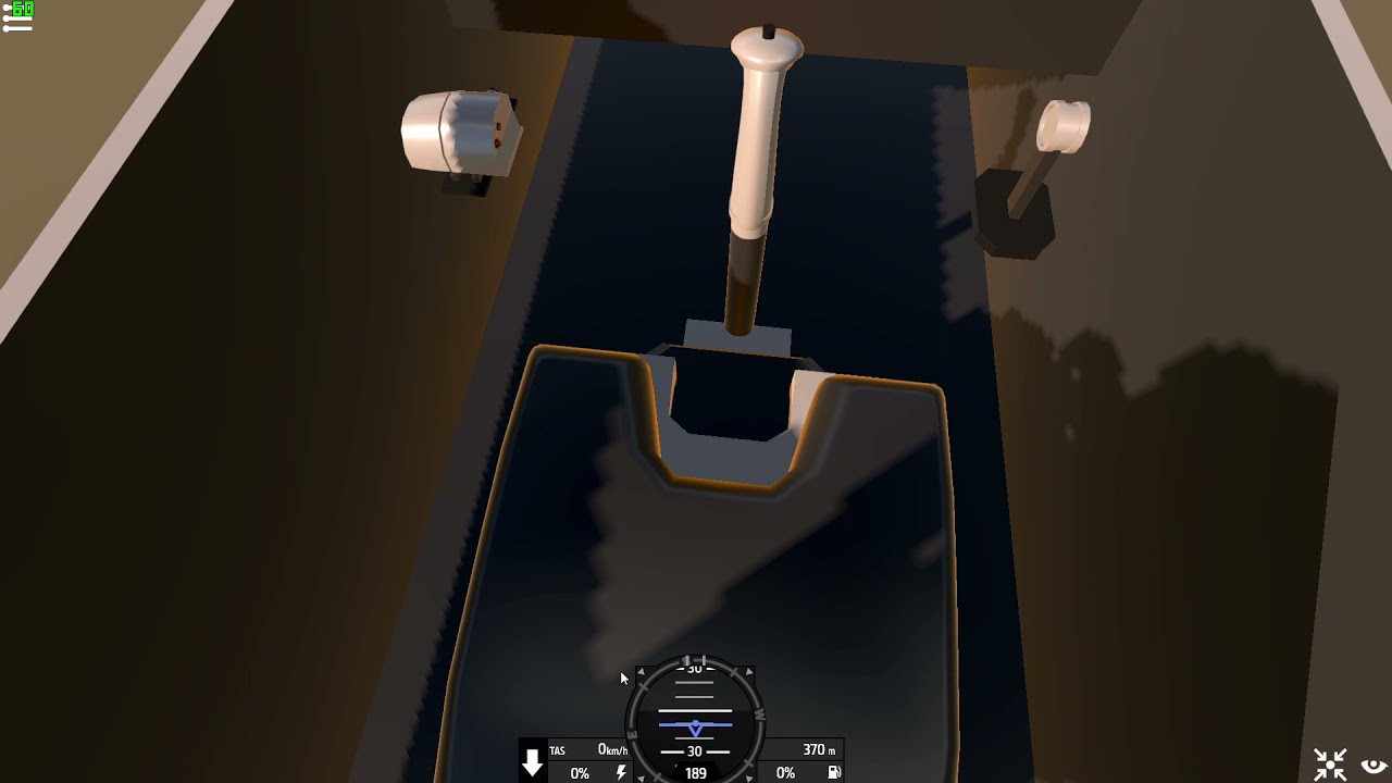 Ejection seat test for Bf 109 G-8