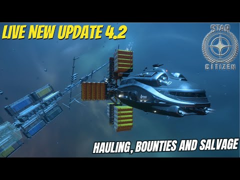 Star Citizen LIVE 4.2.New Update Explorer verse SHIP Testing CARRACK