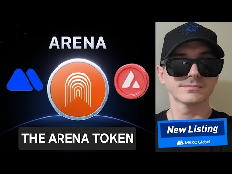$ARENA - THE ARENA TOKEN CRYPTO COIN HOW TO BUY AVAX BLOCKCHAIN APP MEXC GLOBAL AVALANCHE DAPP NEW