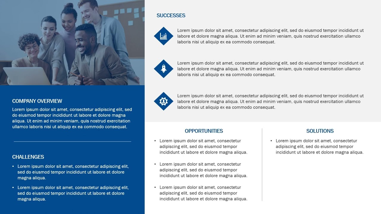 Business Case Study PowerPoint PPT Template | Kridha Graphics